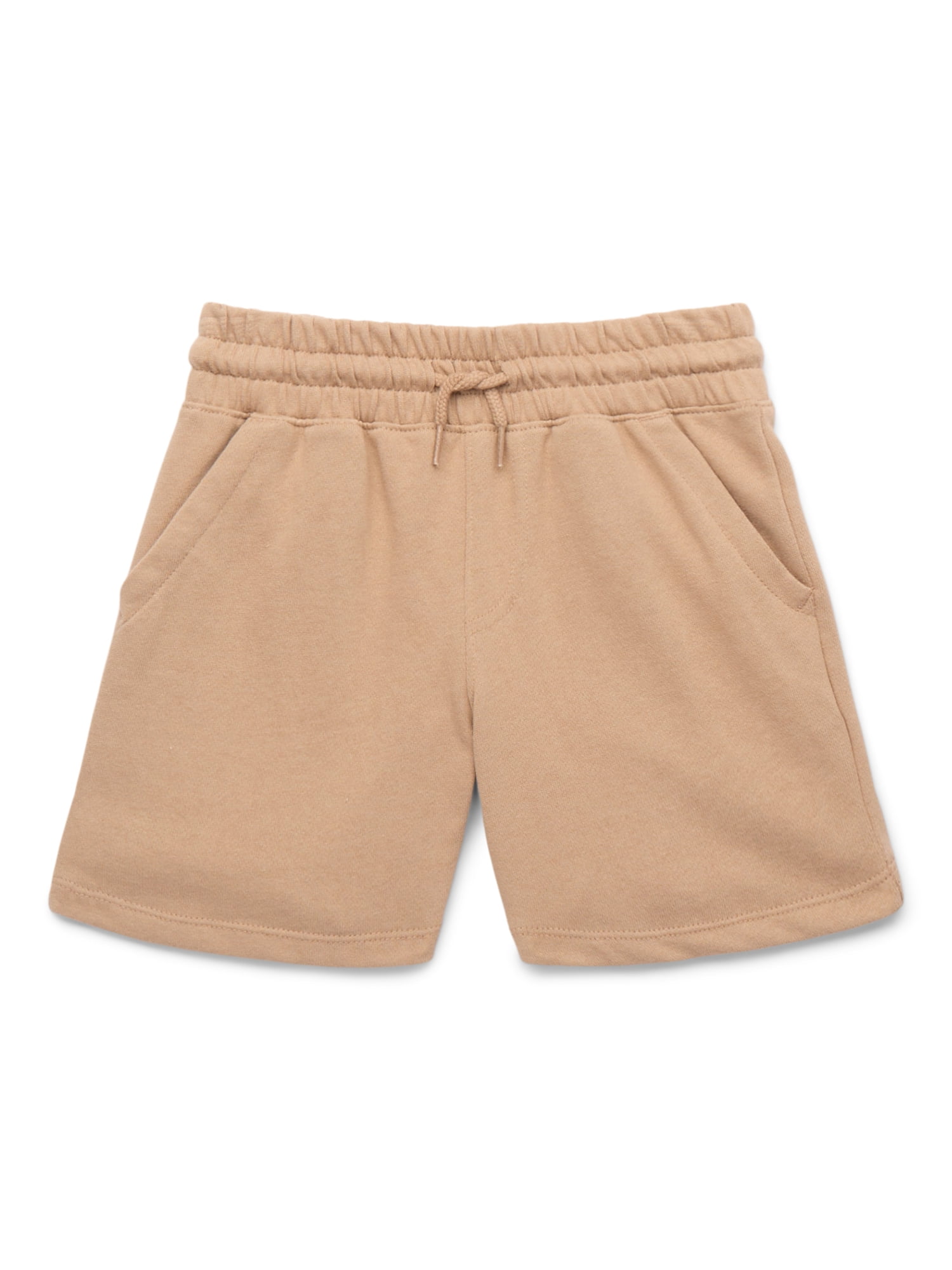 Wonder Nation Boys Knit Shorts Sizes 4-18 Husky with Pockets Elastic ...