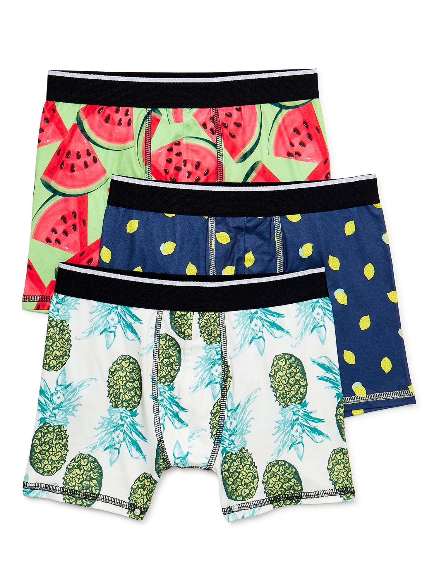 Wonder Nation Boys Boxer Underwear - 3-Pack, Sizes S-XL - Walmart.com