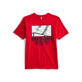 Wonder Nation, Boys' & Big Boys' Rise N' Grind Graphic Tee with Short ...