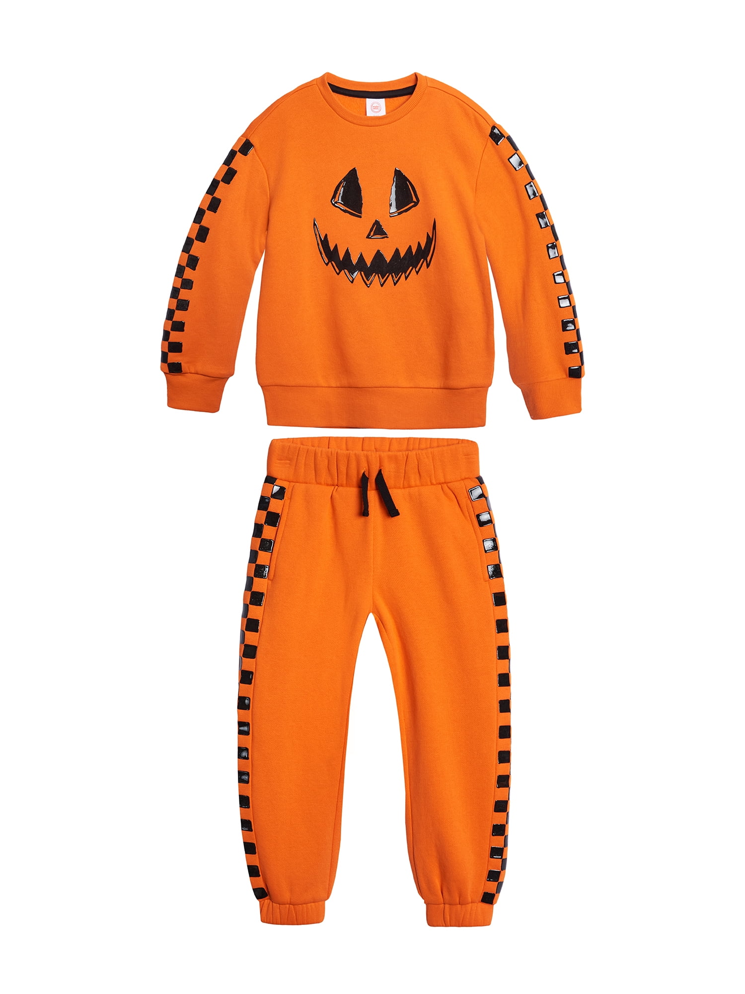 Wonder Nation Boys Halloween Sweat Set, Sizes 4-18 & Husky - Walmart.com Wonder Nation Boys Halloween Sweat Set, Sizes 4-18 & Husky - Walmart.com