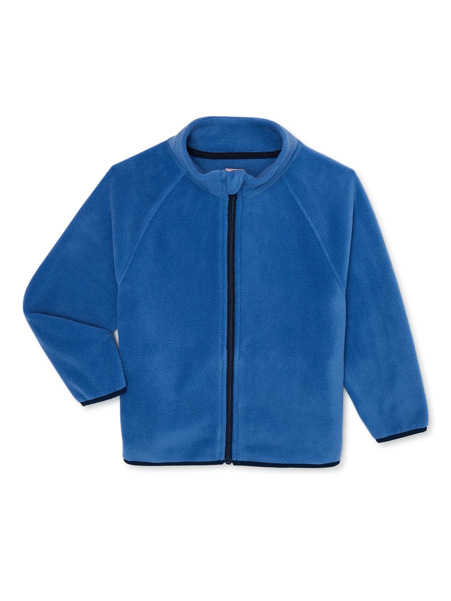 Wonder Nation Boys Water-Repellant Fleece Lined Hooded Jacket, Sizes 4 ...