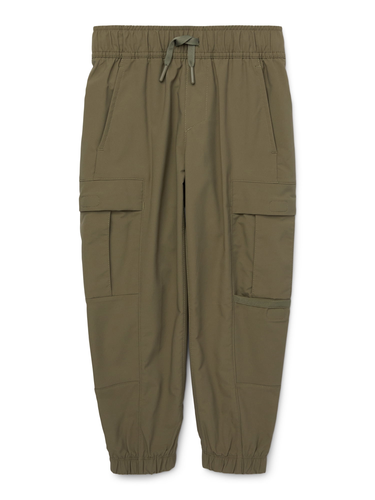 Wonder Nation Boys Hybrid Cargo Joggers Sizes 4-18 & Husky Polyester ...