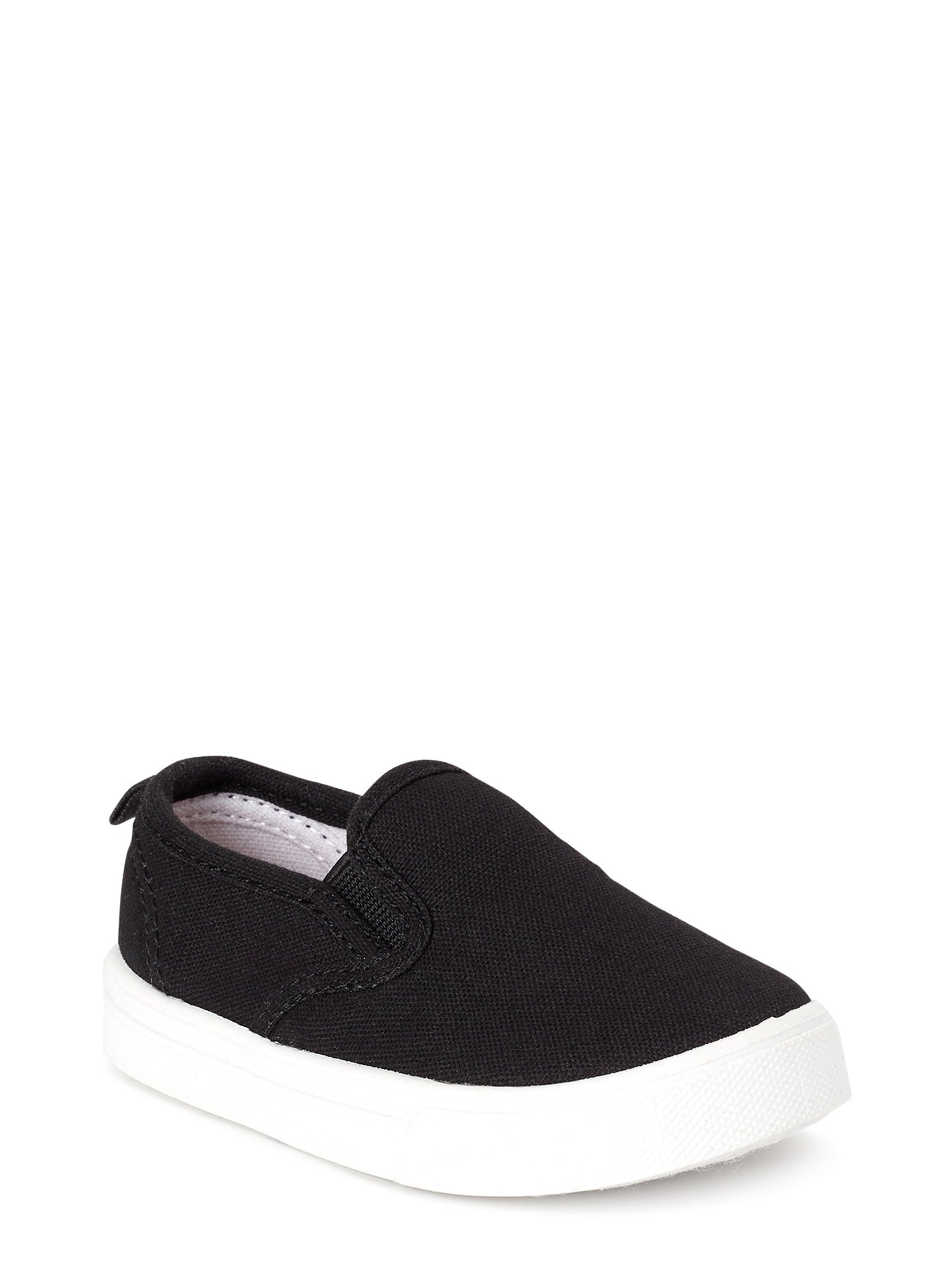 Wonder Nation Boys Infant Timmy Casual Slip On Sneaker (Infant Boys ...