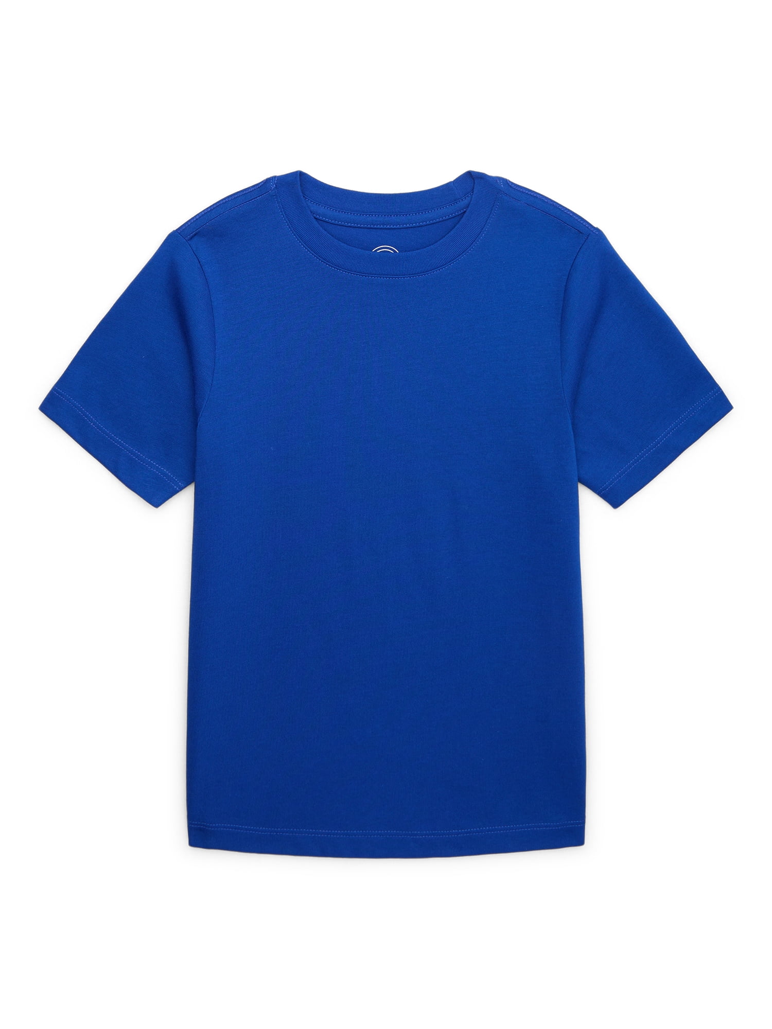 Wonder Nation Boys Kid Tough Tee with Short Sleeves, Sizes 4-18 & Husky ...