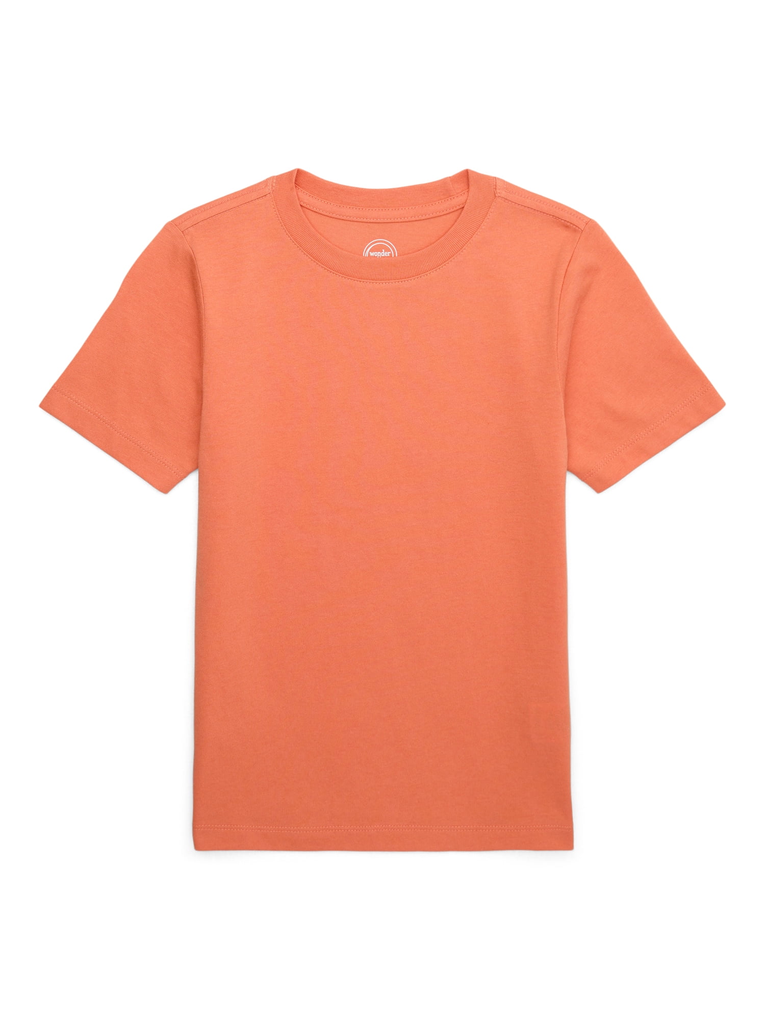 Wonder Nation Boys Kid Tough Short Sleeve T-Shirt, Sizes 4-18 & Husky ...