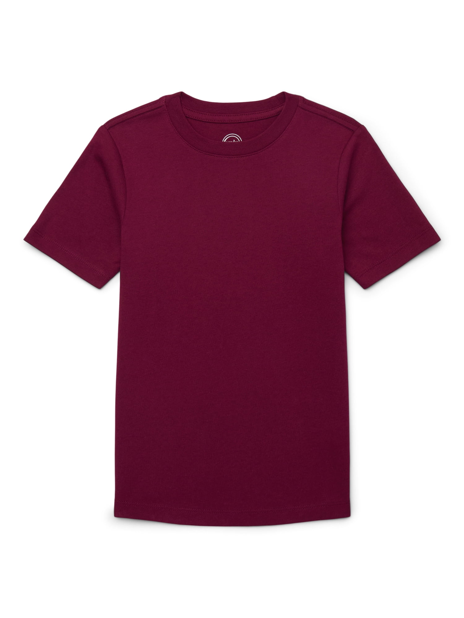 Wonder Nation Boys Kid Tough Short Sleeve T-Shirt Sizes 4-18 Husky ...