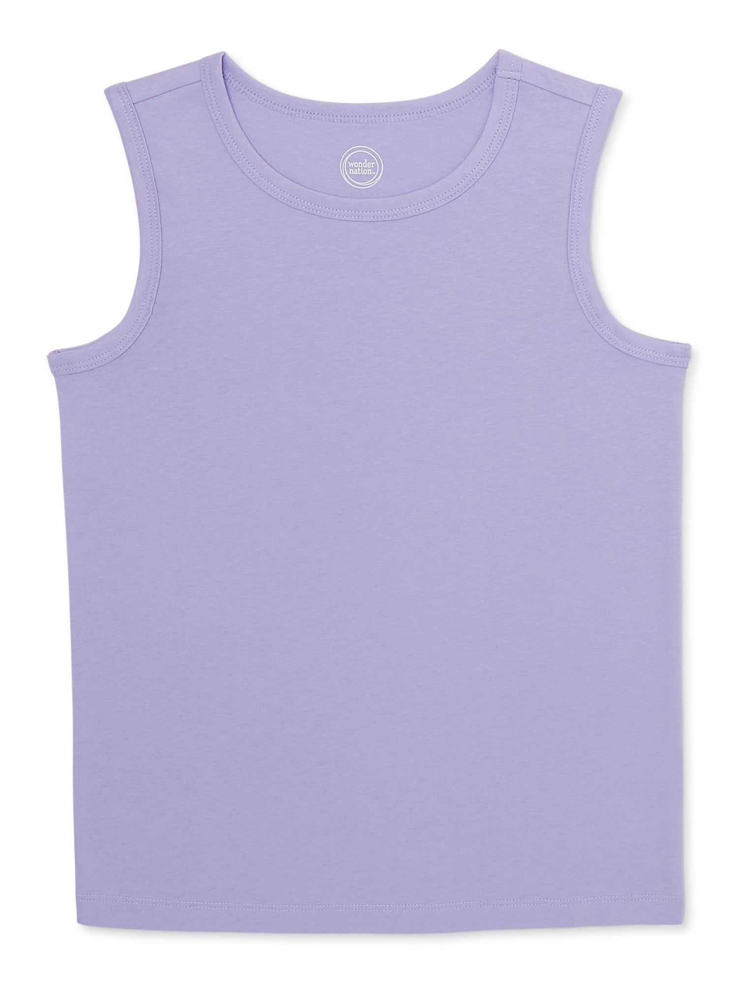 Wonder Nation Boys Kid Tough Tank Top - Walmart.com