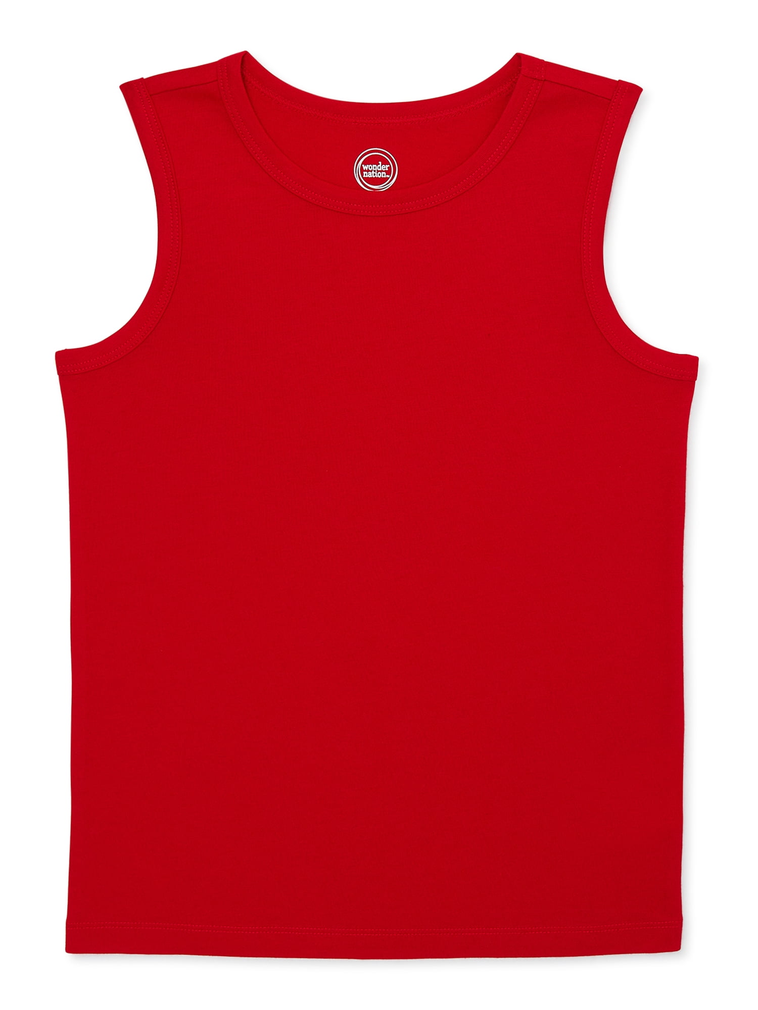 Wonder Nation Boys Kid Tough Tank Top, Sizes 4-18 & Husky - Walmart.com