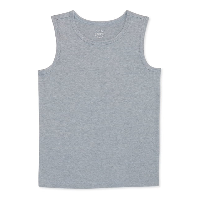 Wonder Nation Boys Kid Tough Tank Top, Sizes 4-18 & Husky - Walmart.com