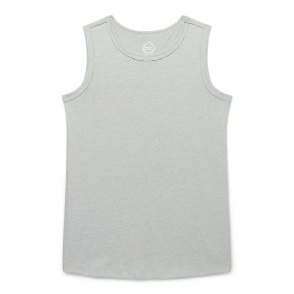 Wonder Nation Boys Kid Tough Tank Top Sizes XS to XXL Husky, Super-Soft ...