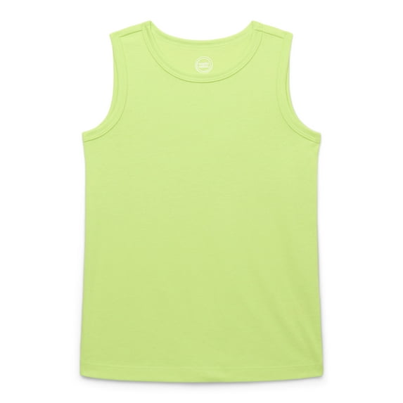 Wonder Nation Boys Kid Tough Tank Top Sizes XS to XXL Husky Active ...