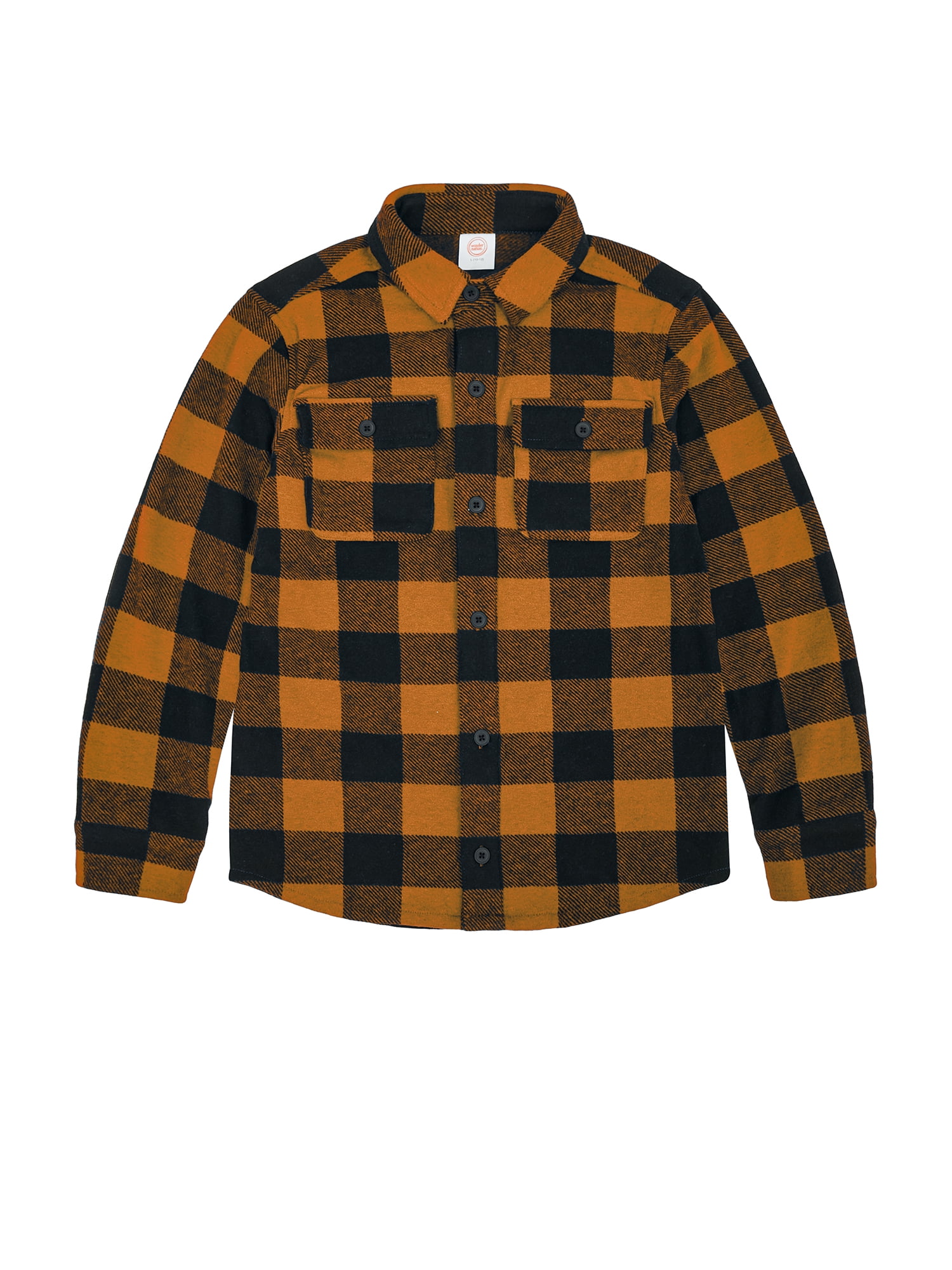 Wonder Nation Boys Knit Shacket, Sizes 4-18 - Walmart.com