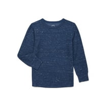 Wonder Nation Boys Long Sleeve Kid Tough T-Shirt, Sizes 4-18 & Husky - Walmart.com