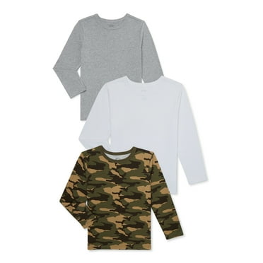 Wonder Nation Boys Long Sleeve Pullover Hoodie Sizes 4-18 & Husky - Walmart.com