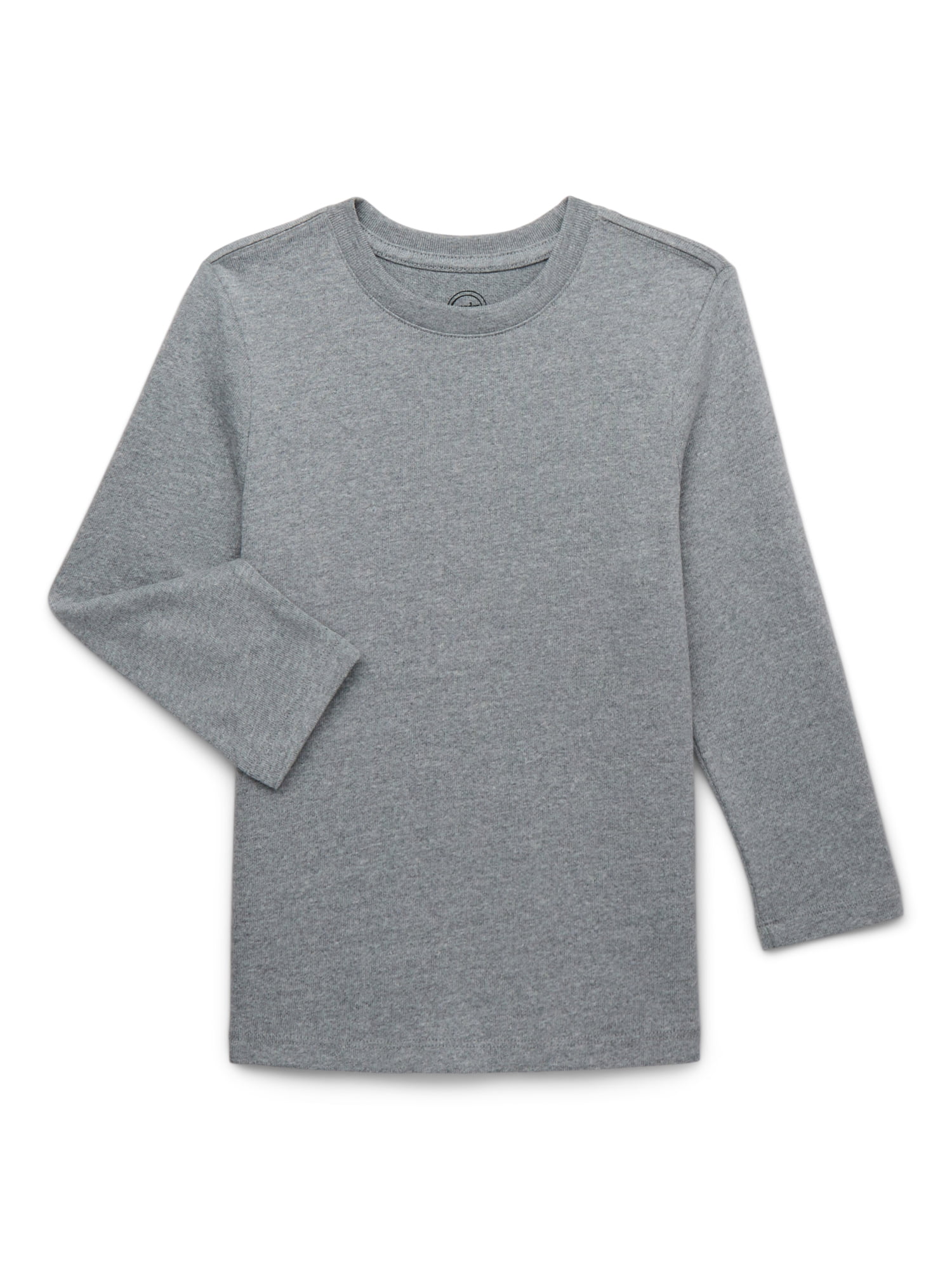 Wonder Nation Boys Long Sleeve Heavyweight Boxy T-Shirt, Sizes 4-18 & Husky - Walmart.com