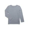 Wonder Nation Boys Long Sleeve Kid Tough T-Shirt, Sizes 4-18 & Husky - Walmart.com
