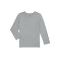 Wonder Nation Boys Long Sleeve Kid Tough T-Shirt, Sizes 4-18 & Husky - Walmart.com