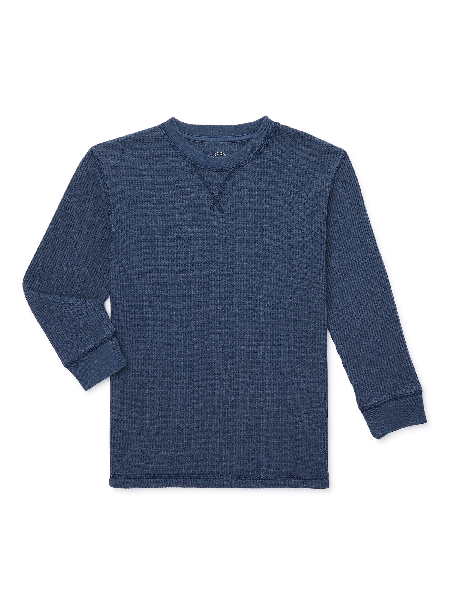 Wonder Nation Boys Long Sleeve Thermal Shirt, Sizes 4-18 & Husky - Walmart.com