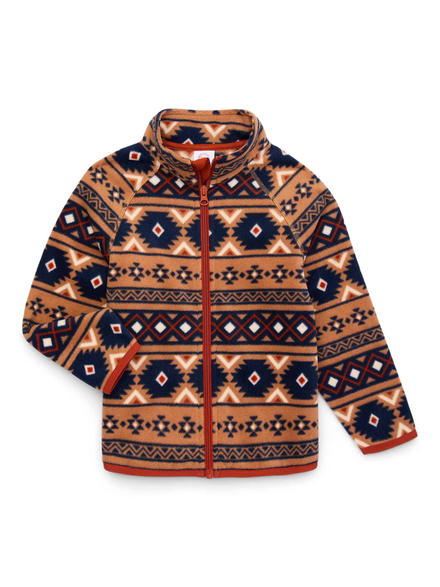 Wonder Nation Boys Microfleece Zip Jacket, Sizes 4-18 - Walmart.com