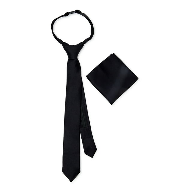 Wonder Nation Boys Necktie and Pocket Square Set, 2-Piece - Walmart.com