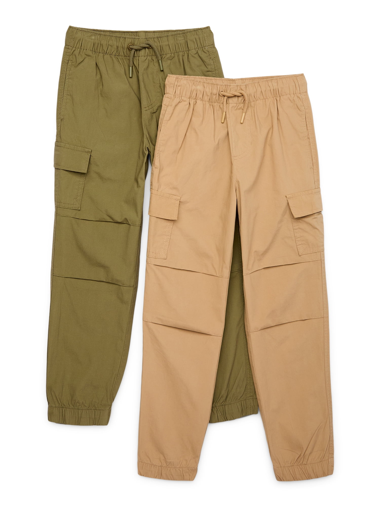 Wonder Nation Boys Outdoor Pant, 2-Pack, Sizes 4-18 & Husky - Walmart.com