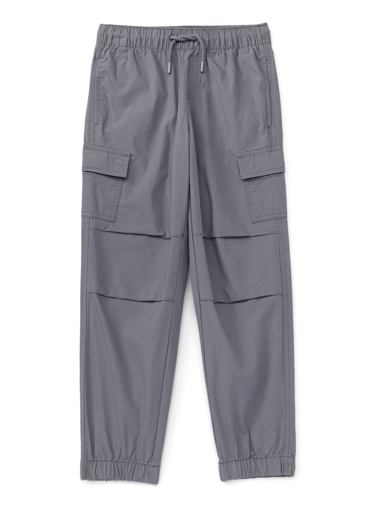 Wonder Nation Boys Outdoor Cargo Jogger Pants, Sizes 4-18 & Husky ...