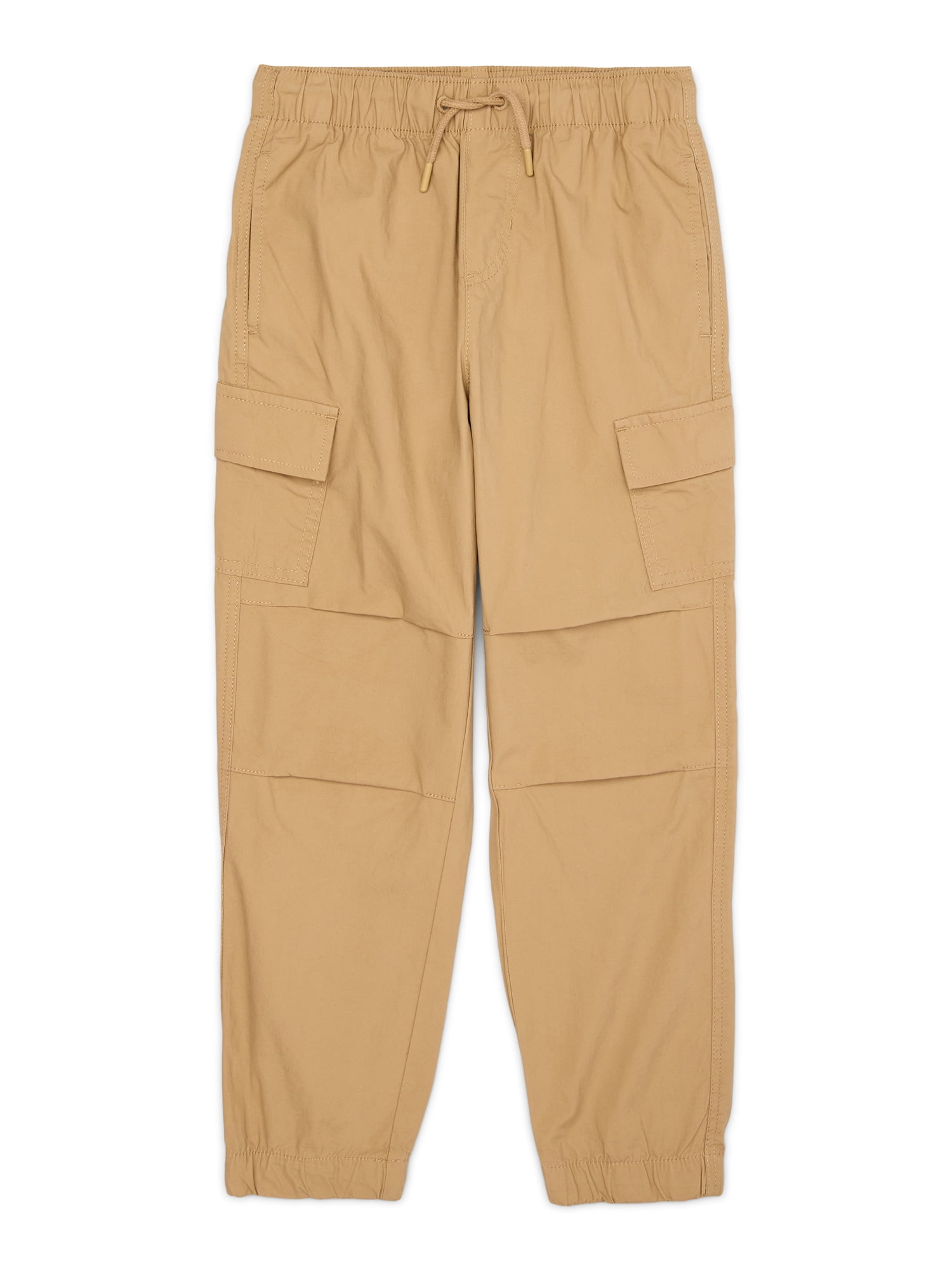 Wonder Nation Boys Outdoor Jogger Pant, Sizes 4-18 Husky, Cotton ...