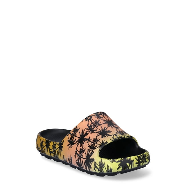 Wonder Nation Boys Pillow Slide Sandals - Walmart Business Supplies