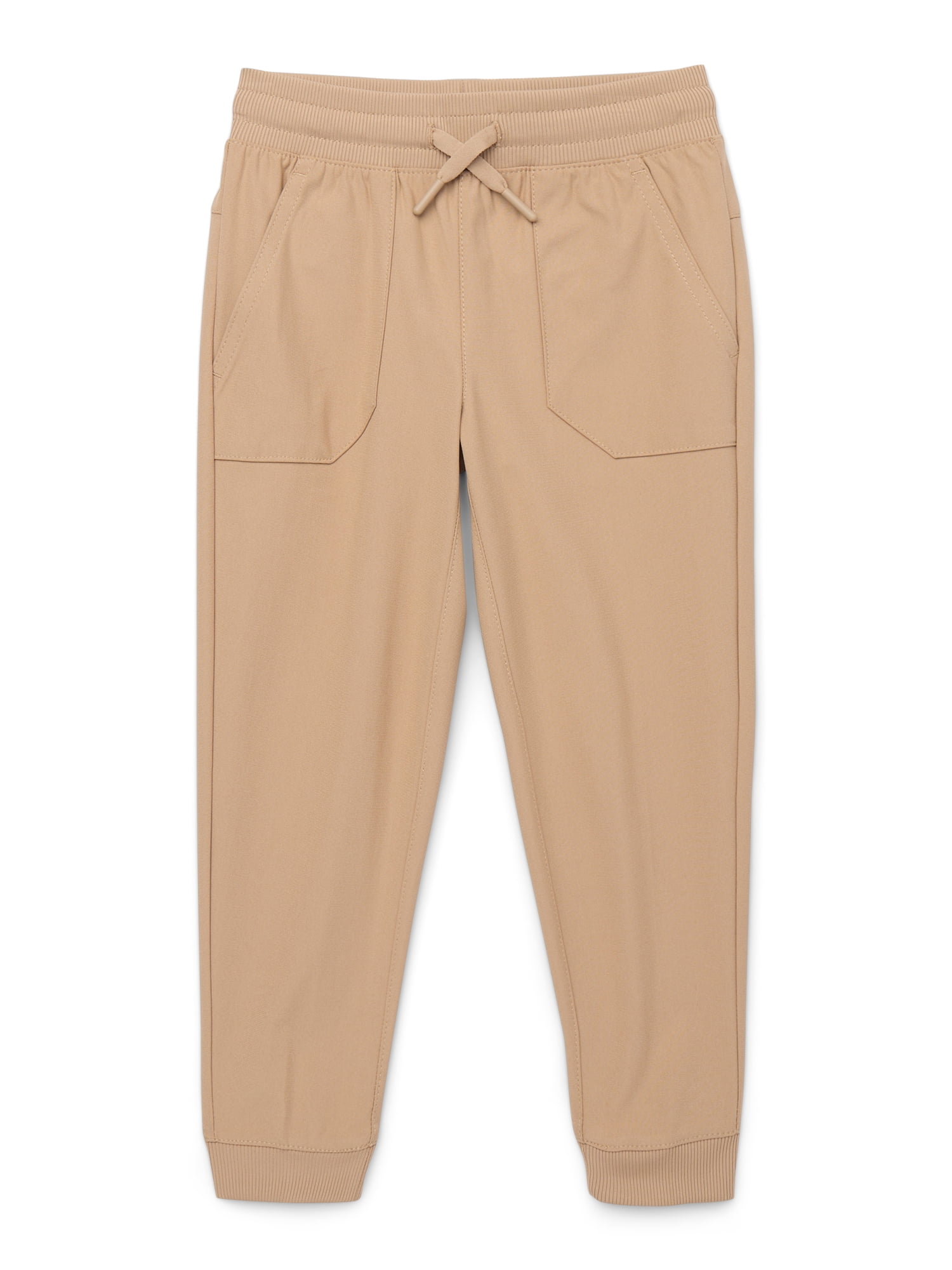 Wonder Nation Boy's Pull-On Drawstring Jogger Pant, Sizes 4-18 & Husky ...