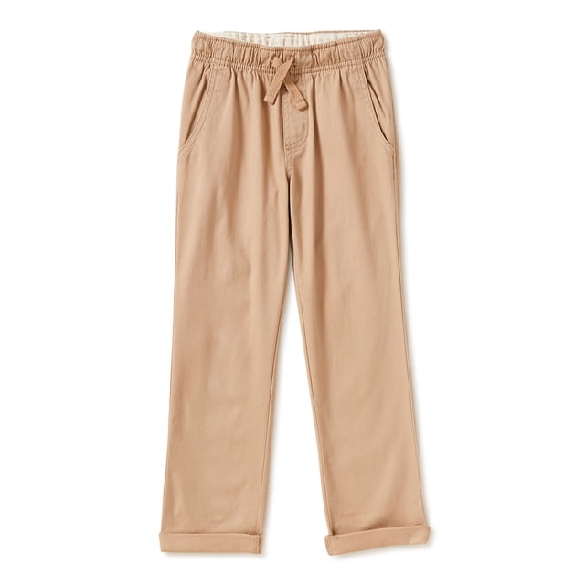 Wonder Nation Boys Pull On Pants, Sizes 4-18 & Husky - Walmart Business ...