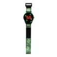 Wonder Nation Boys Digital Watch with LED Light Up Dial Velcro Strap ...