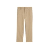 Wonder Nation Boys School Uniform Flat Front Performance Pants, Sizes 4 ...