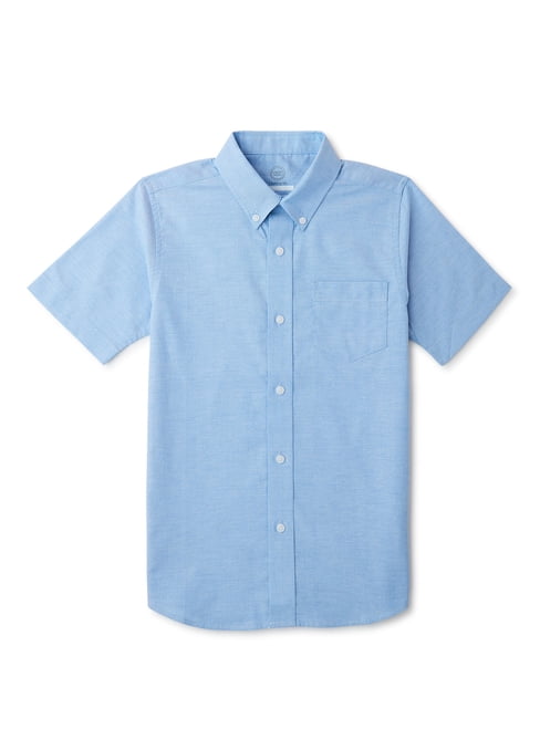 French Toast Boys 4-20 School Uniform Short Sleeve Classic Button-Up ...
