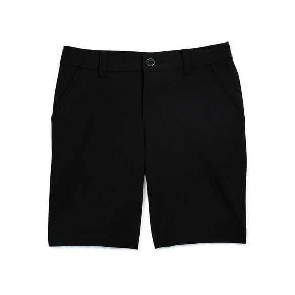 Wonder Nation Boys Everywhere Pull On Shorts, Sizes 4-18 & Husky ...