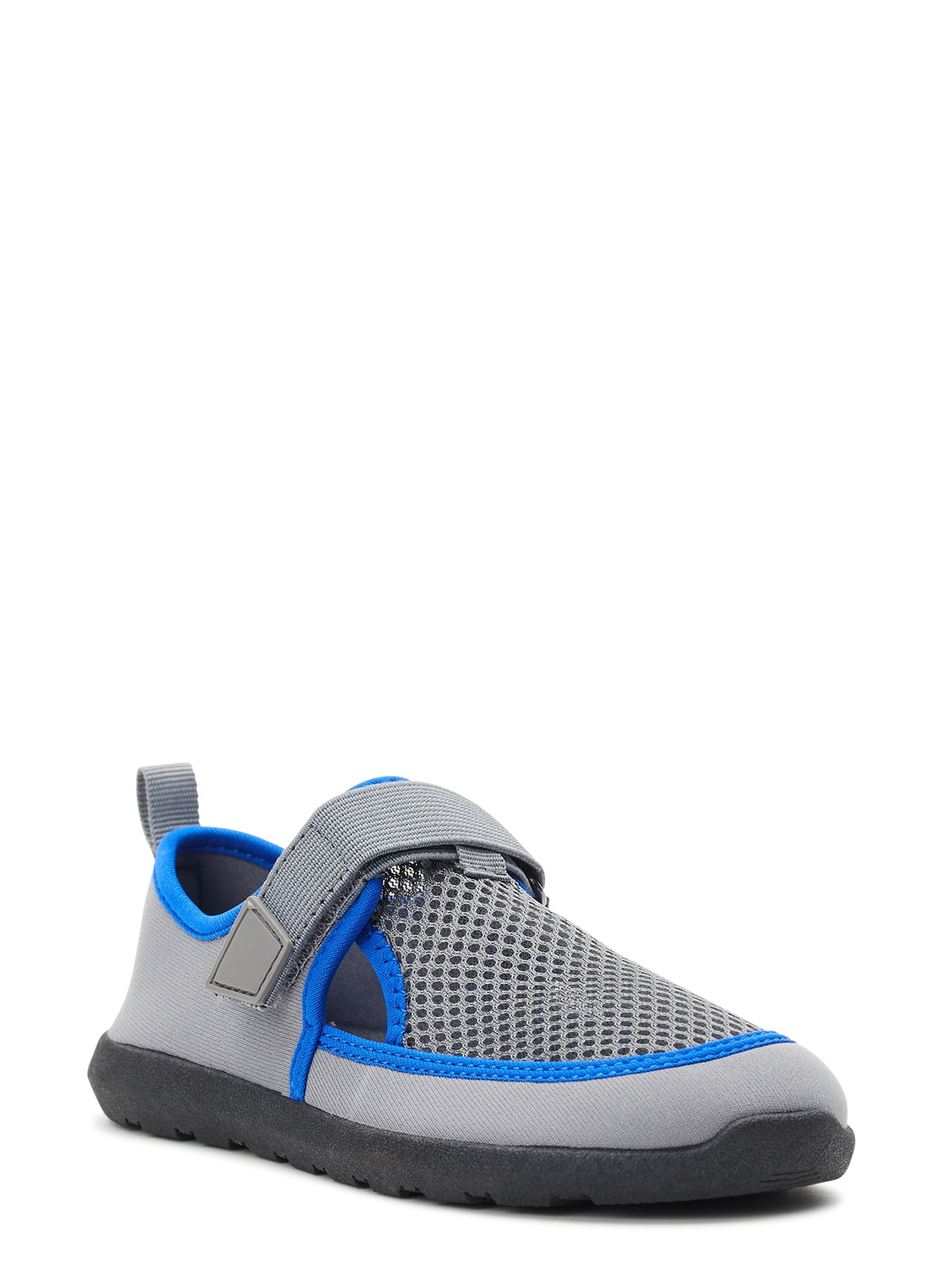 Wonder Nation Boys Water Shoes Adjustable Strap Breathable Mesh Medium ...