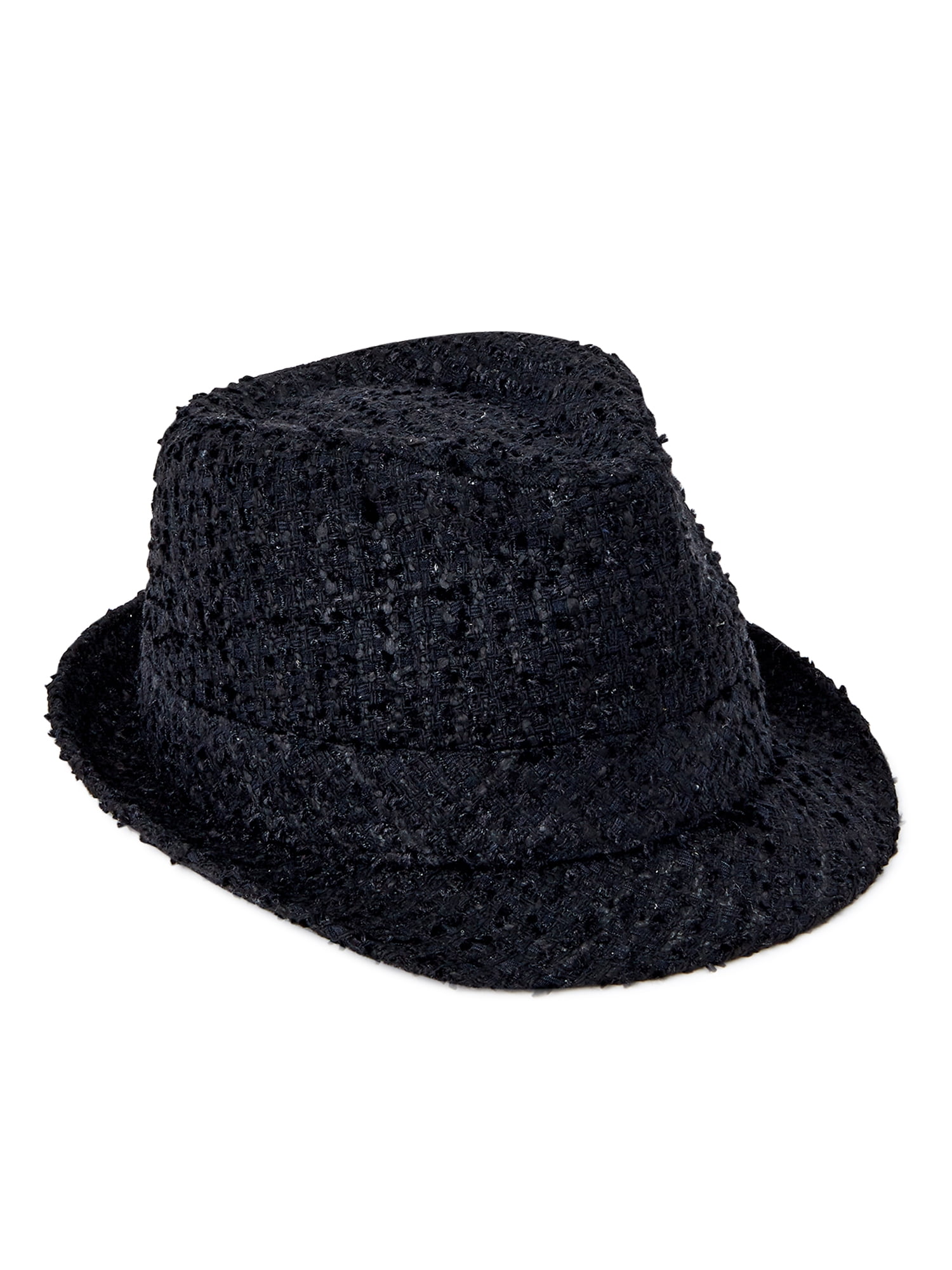 Wonder Nation Boys Solid Tweed Fedora - Walmart Business Supplies