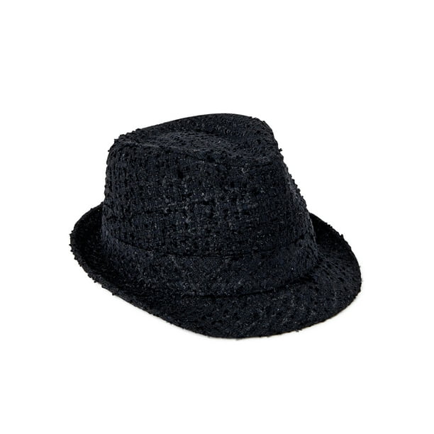 Wonder Nation Boys Solid Tweed Fedora - Walmart Business Supplies