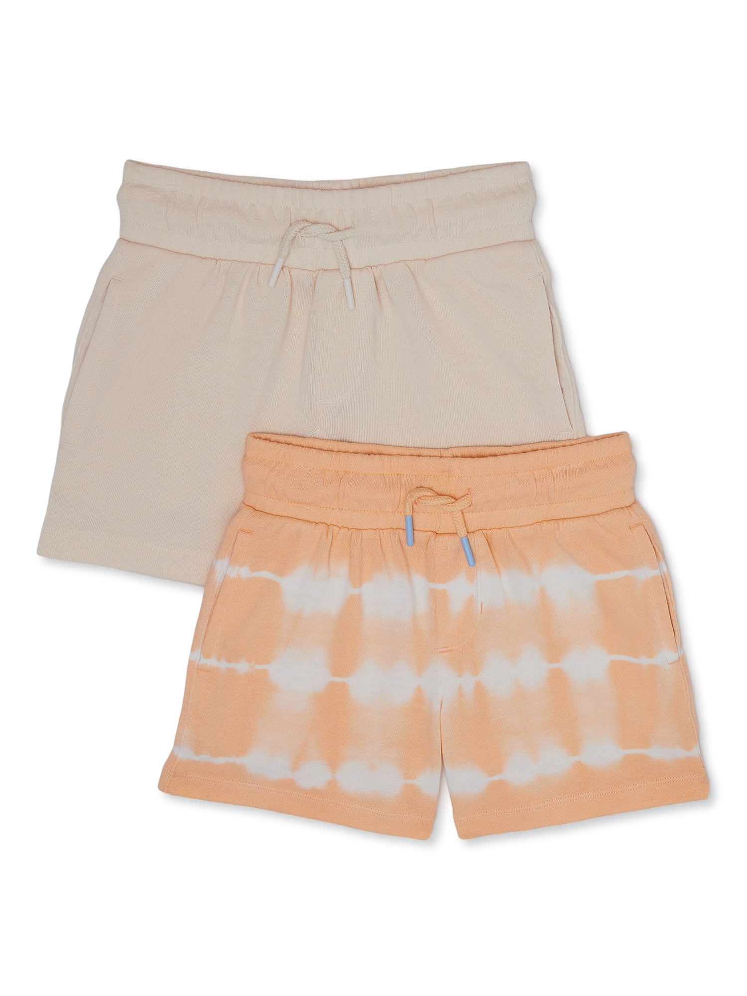 Wonder Nation Boys Weekend Shorts, 2-Pack, Sizes 4-18 & Husky - Walmart.com