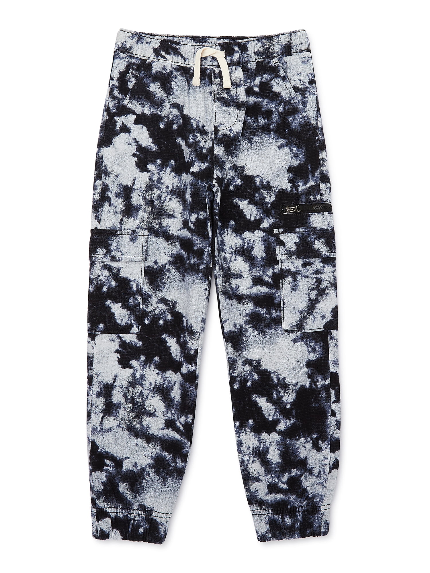 Wonder Nation Boys Woven Cargo Jogger Pants, Sizes 4-18 & Husky - Walmart.com
