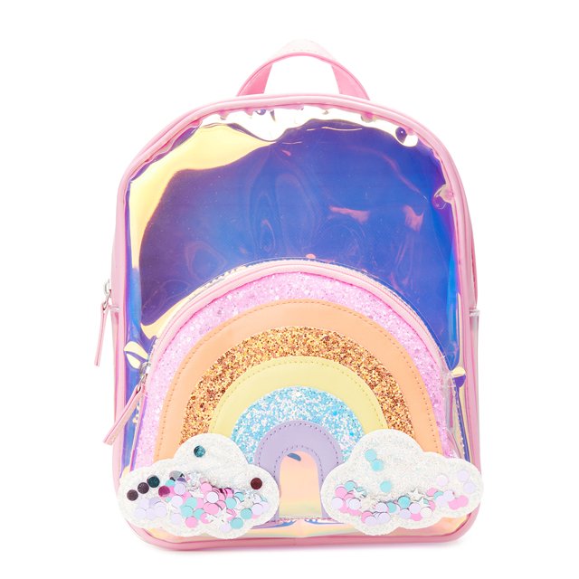 Wonder Nation Children's Rainbow with Confetti Shaker Mini Dome ...