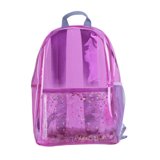 Wonder Nation Clear Backpack with Glitter - Walmart.com