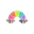 Wonder Nation DIY Jewelry Set in Rainbow Box with 650 Beads and String ...