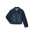 Wonder Nation Denim Jacket, Sizes 4-18 & Plus - Walmart.com