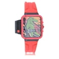 Wonder Nation Dino Childrens LCD Watch in Red with Flashlight - Walmart.com
