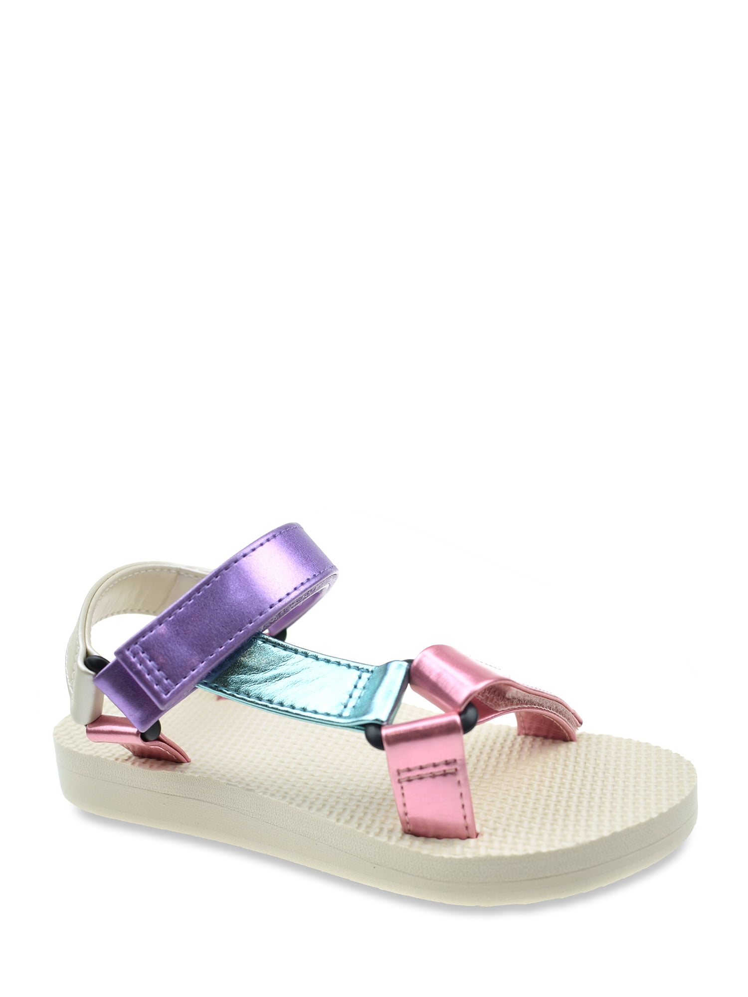 Wonder Nation Girl Nature Sandals - Walmart.com