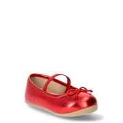 Little Girl Red Dress Shoes