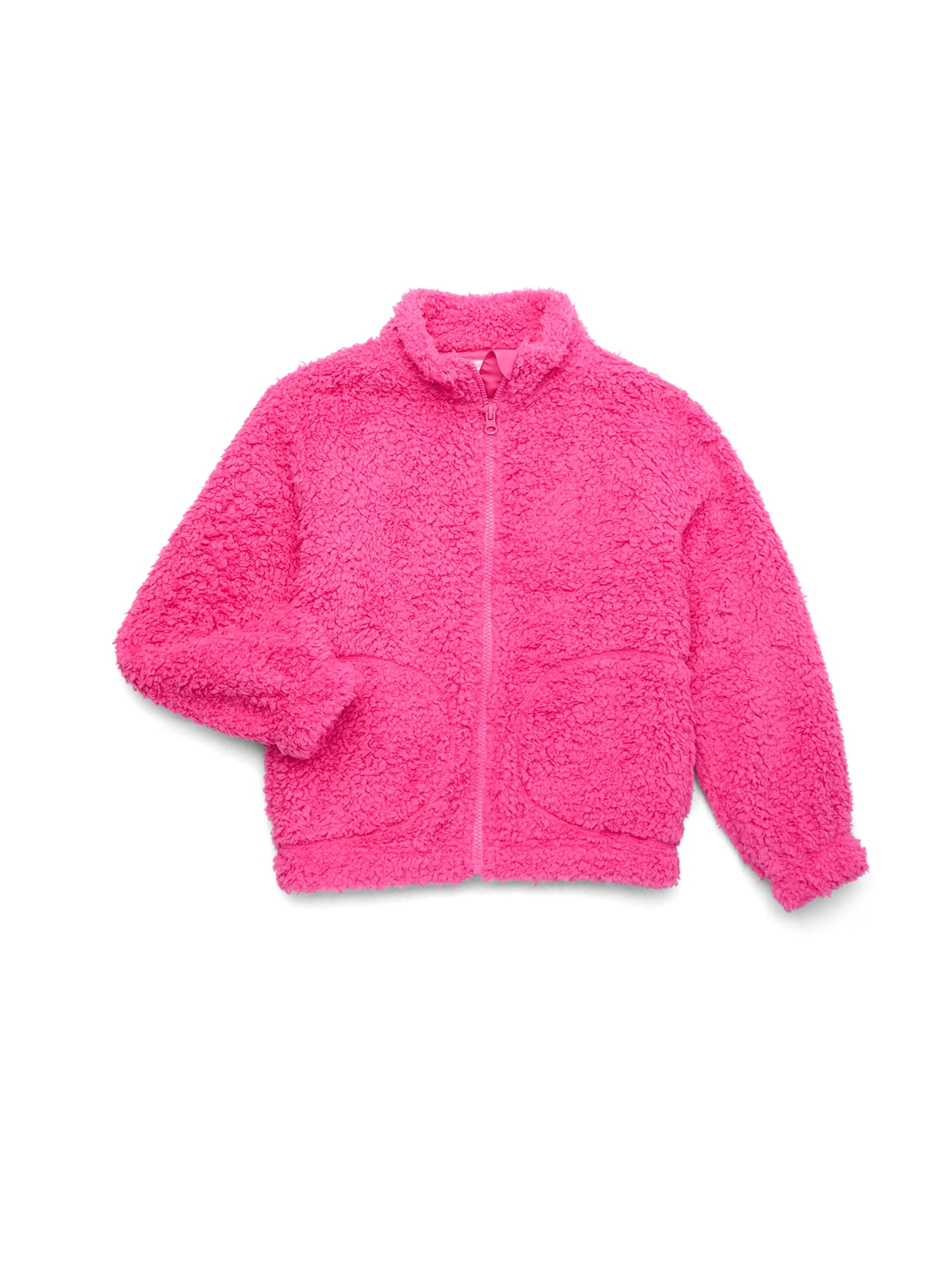 Wonder Nation Girl's High Pile Fleece Zip Up, Sizes 4/5-14/16 - Walmart.com Wonder Nation Girl's High Pile Fleece Zip Up, Sizes 4/5-14/16 - Walmart.com