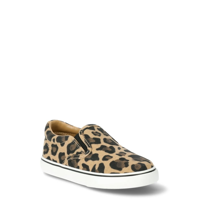 Wonder Nation Girl's Slip-On Sneakers - Walmart.com
