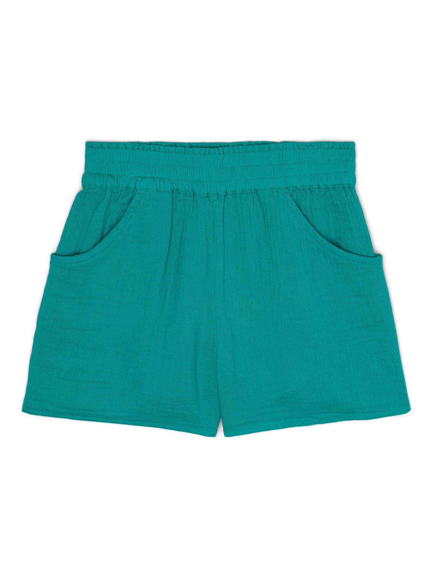 Wonder Nation Girl's Woven Fashion Shorts, Sizes 4-18 & Plus - Walmart.com