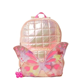 Quilted Backpack, Flower - Walmart.com